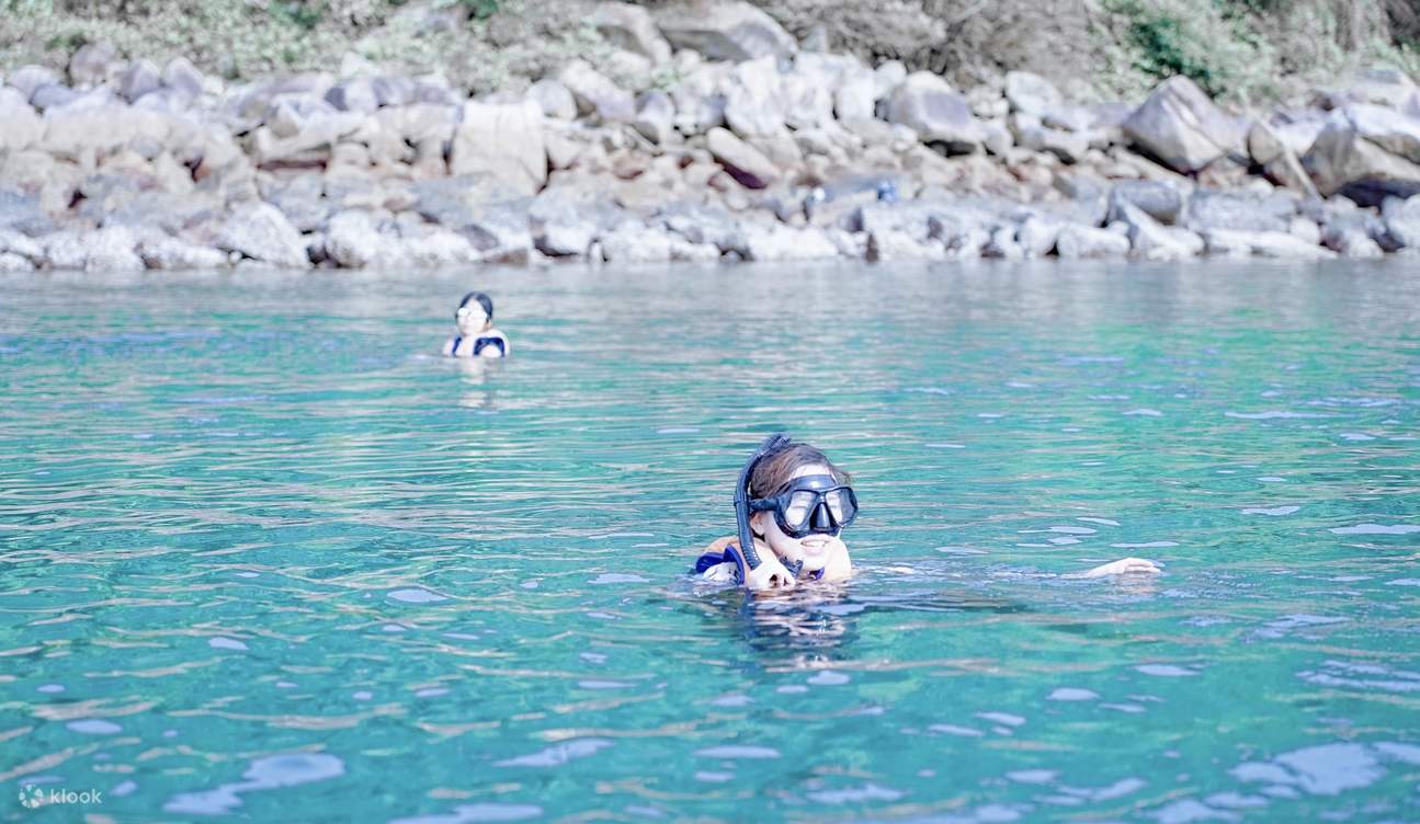 Hong Kong Geopark Stand-Up Paddleboarding and Snorkeling Tour - Klook ...