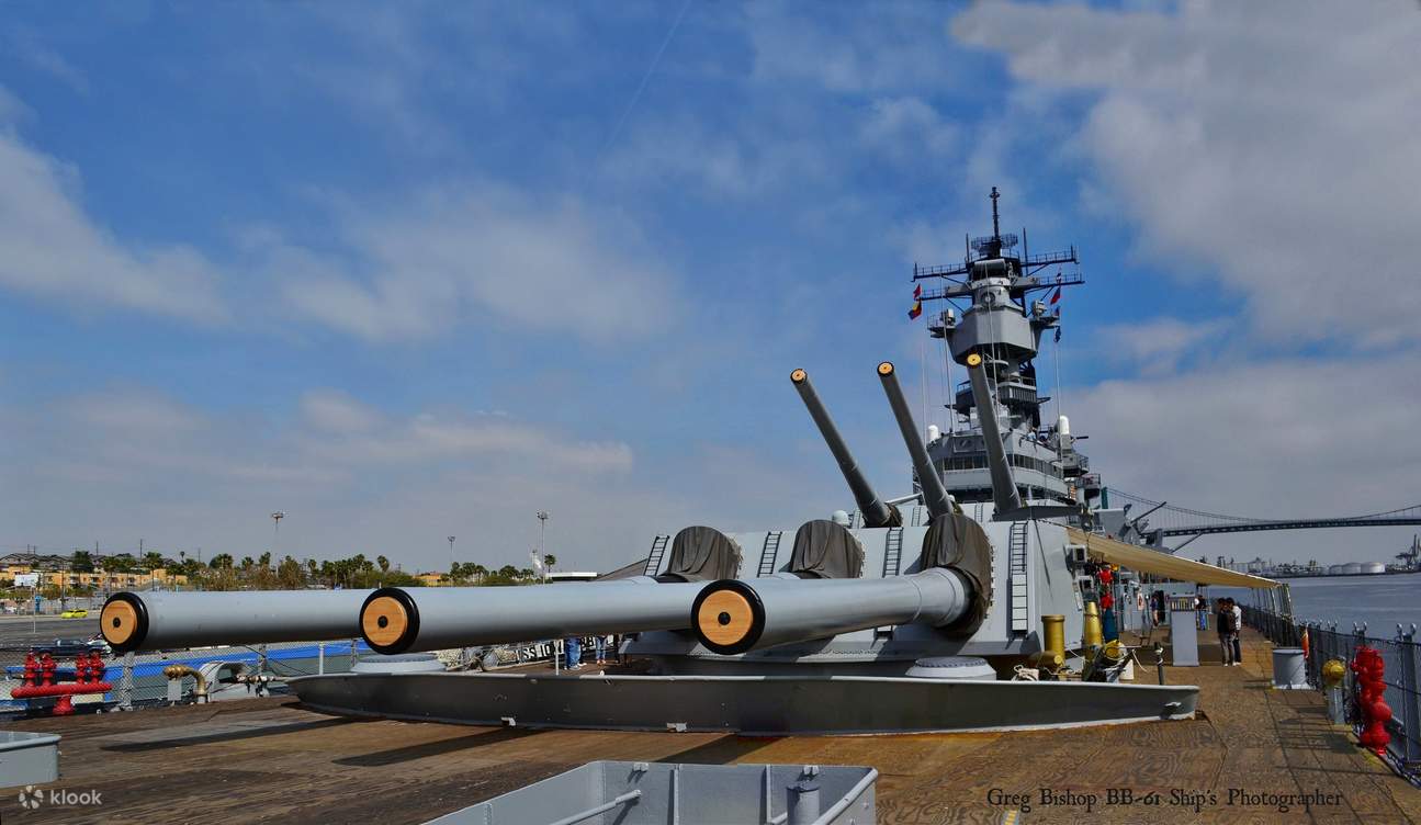 Battleship USS IOWA Museum Ticket - Klook Verenigde Staten