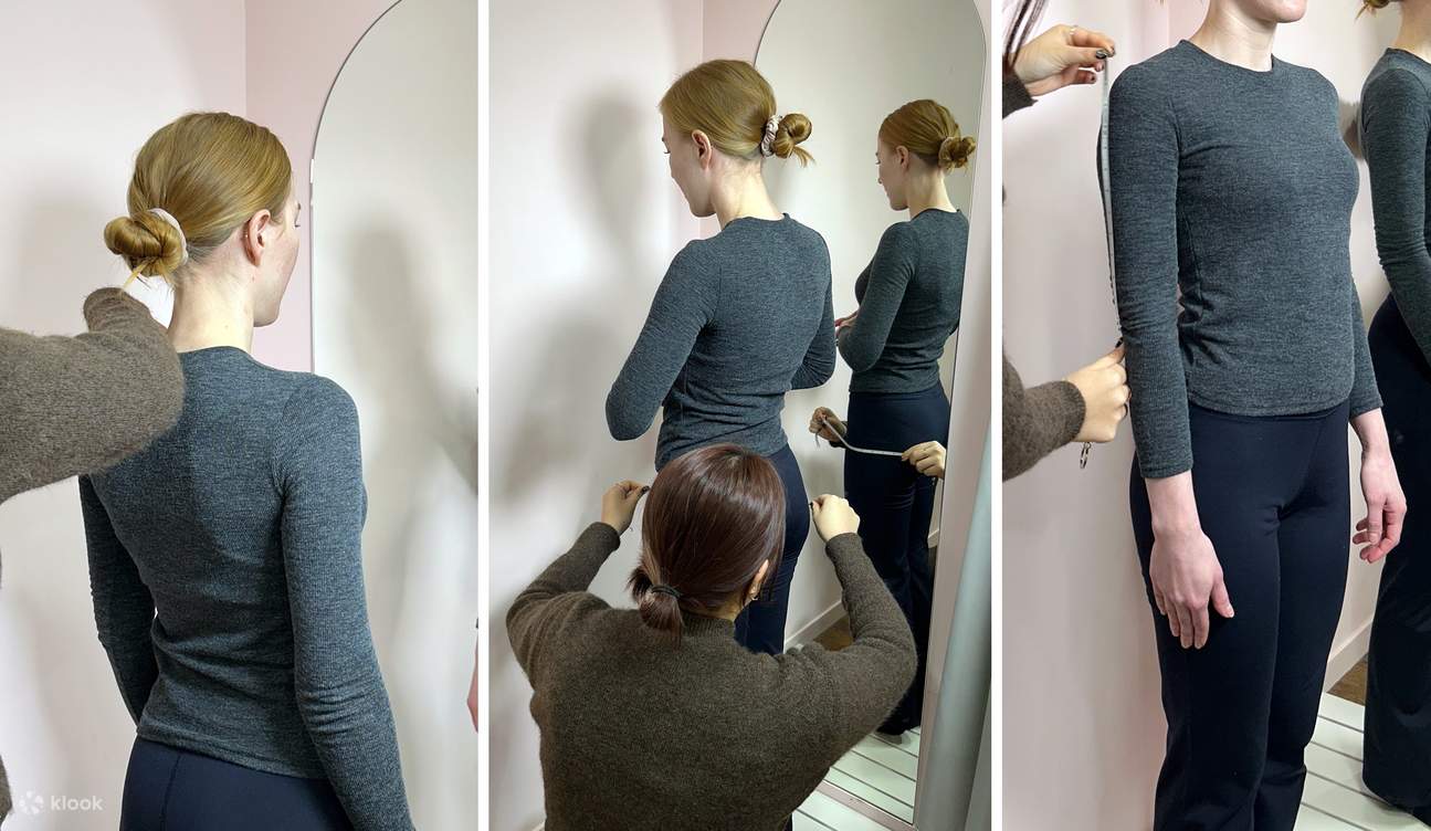 Seoul Head-to-Toe All-Body Consultation : Personal Fit Analysis - Klook ...