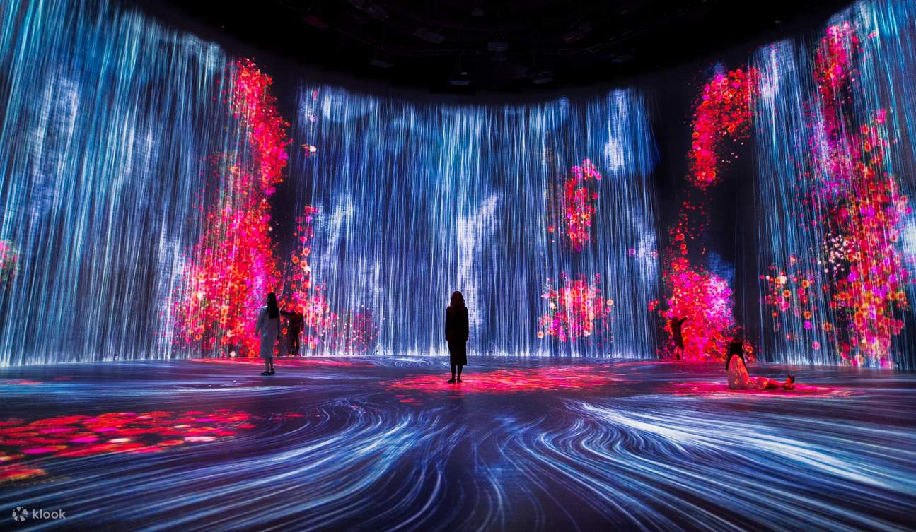 teamLab Borderless Ticket in Tokyo - Klook Australia