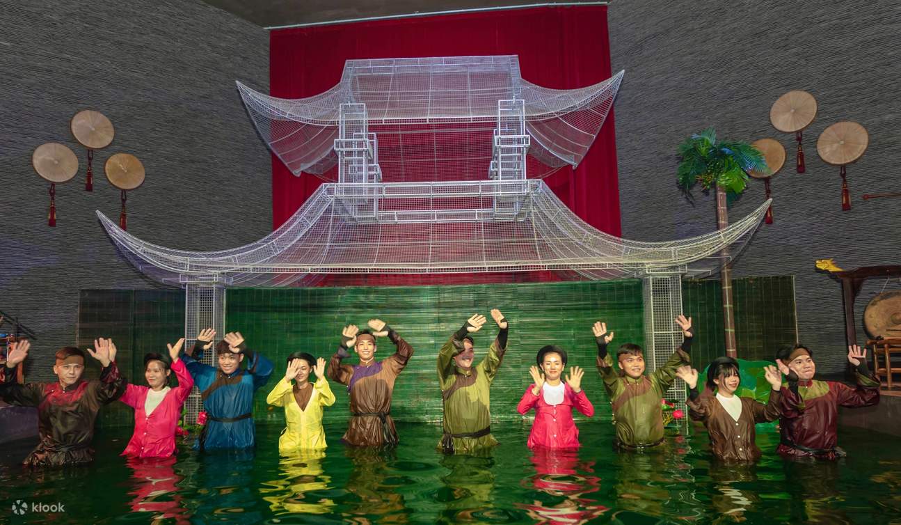 Water Puppet Show Ticket in Phu Quoc Theater - Klook