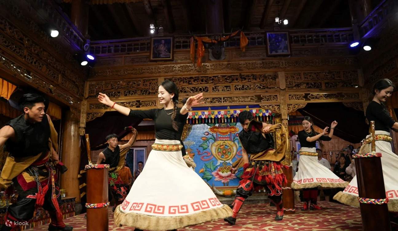 Shangri-La Zaya Tusi Banquet (special food + Tibetan style banquet ...