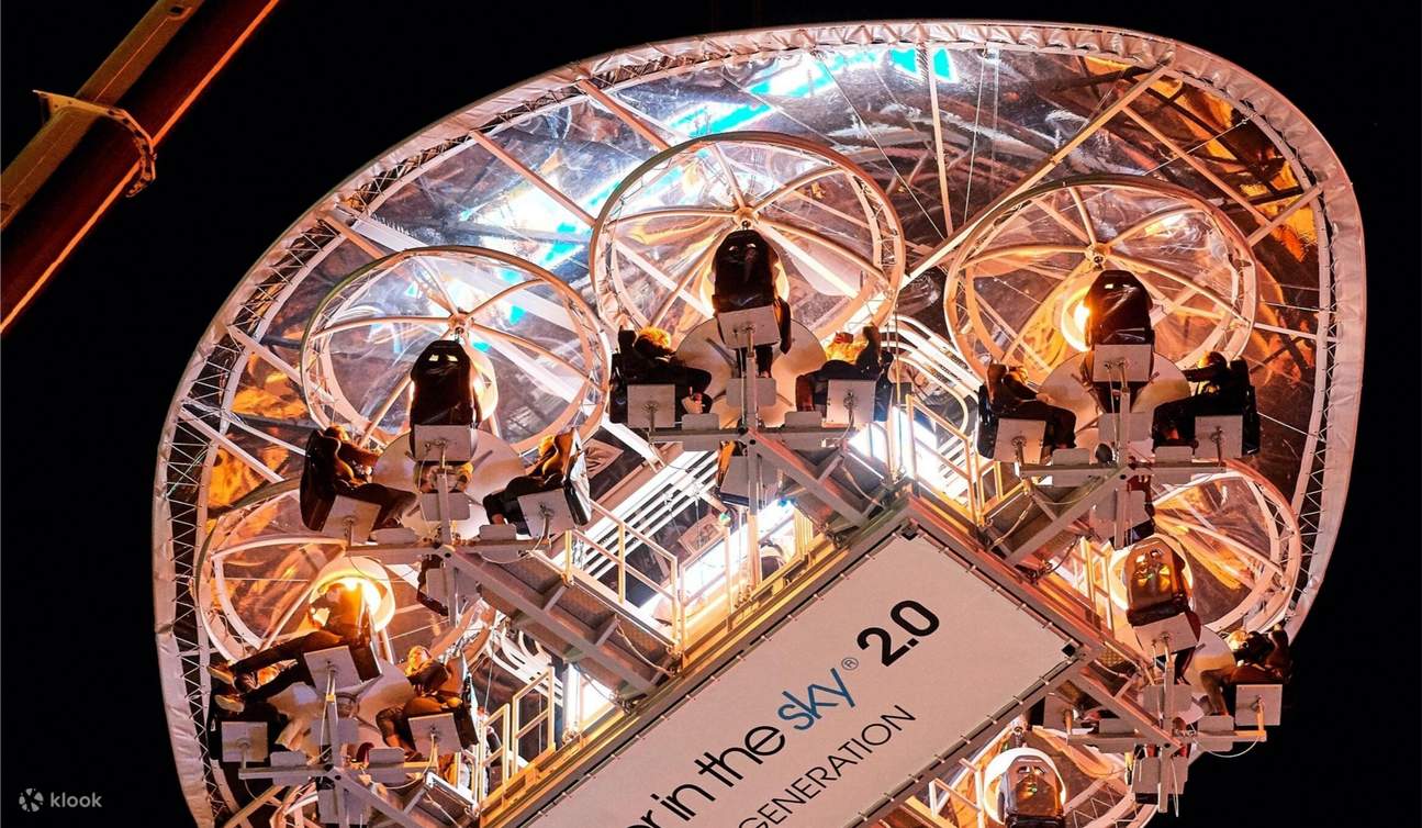 Dinner in the Sky Experience - Cappadocia - Klook