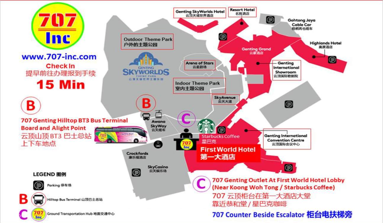 3D2N Kelly Yu Live in Genting with Coach Transfer - Klook Hong Kong