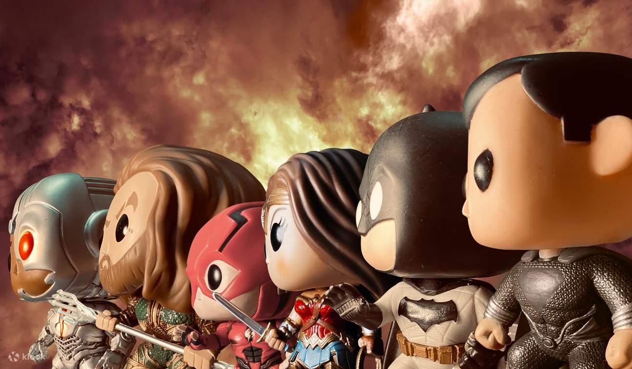 Creating your own Photo Story with XMs DC collectibles by Takahan in ...