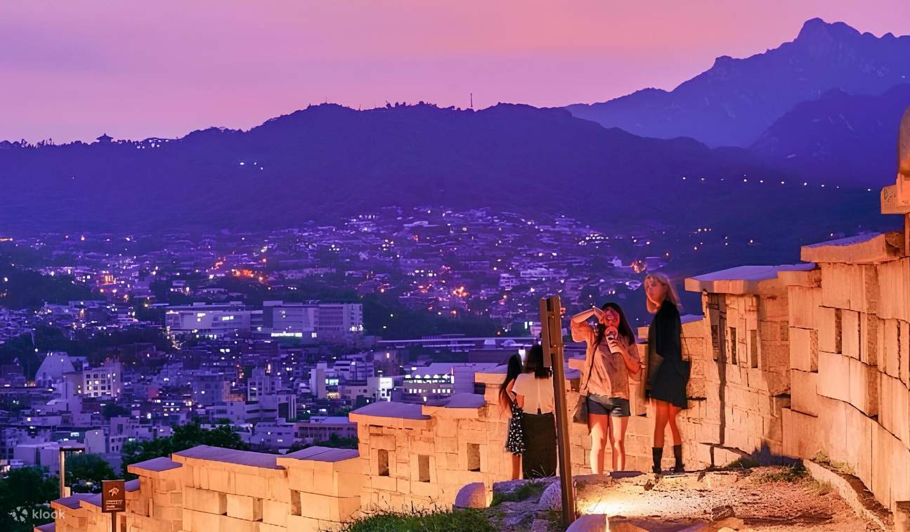 Tour notturno al chiaro di luna a Seoul (Ruscello Cheonggyecheon ...