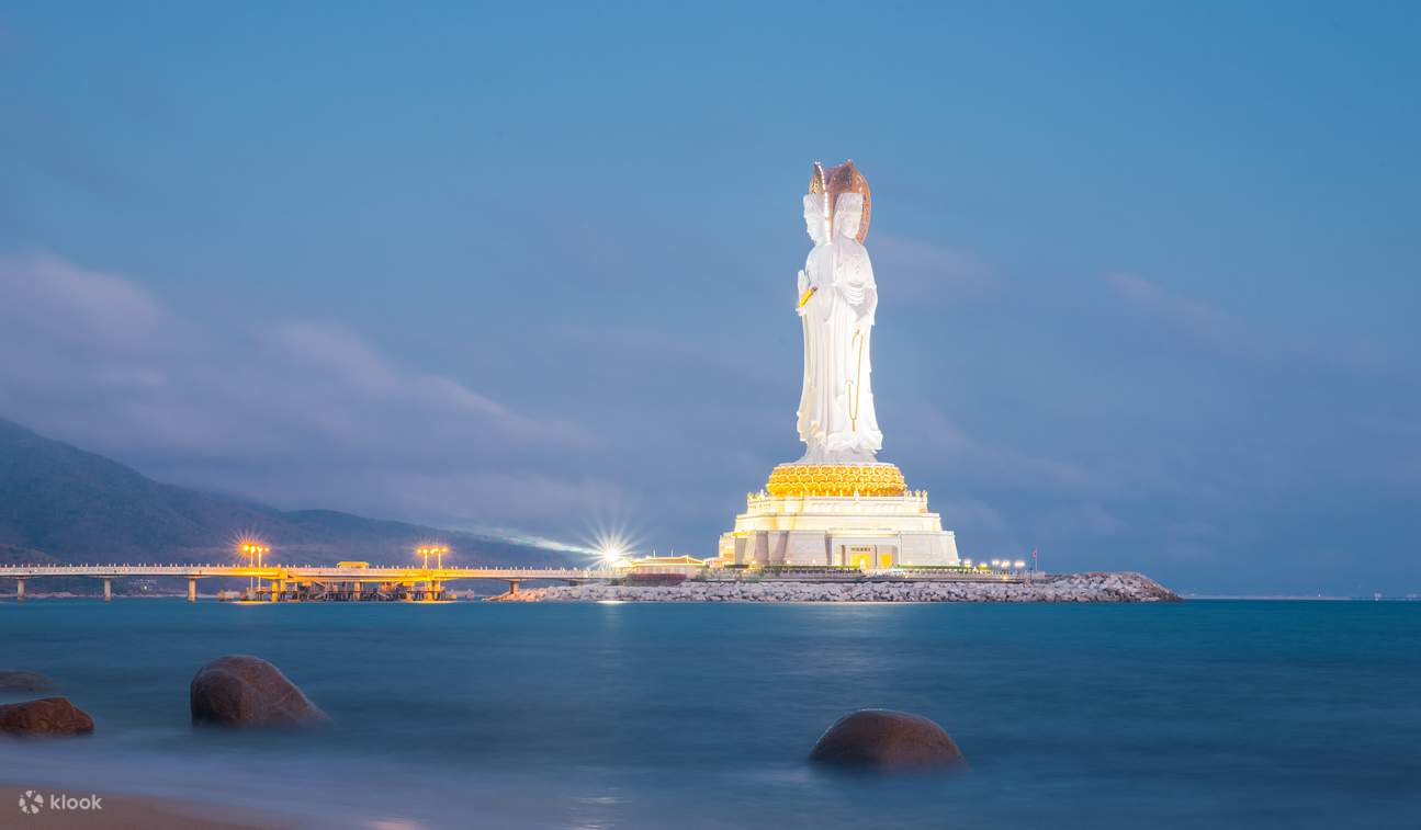 Paket Tur 5 Hari di Hainan (Sanya + Pulau Wuzhizhou + Kuil Nanshan ...