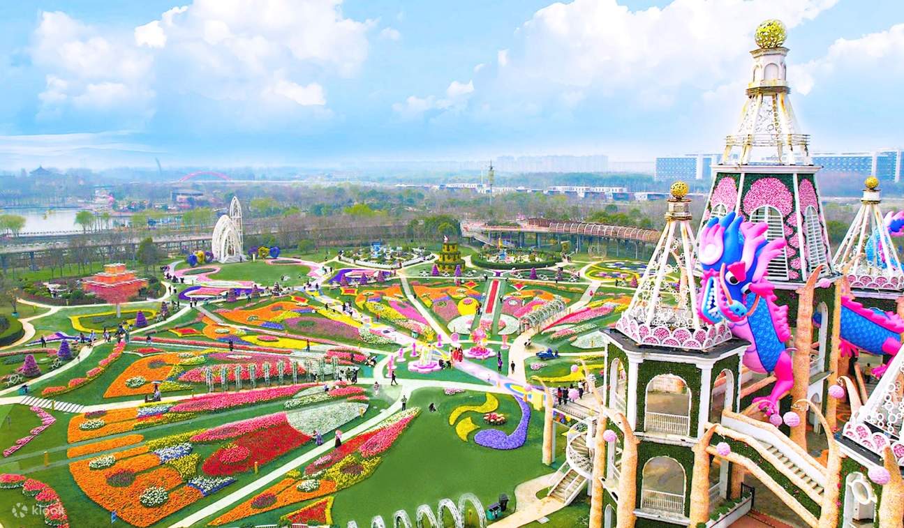 Vé vào Vườn Miracle Công viên Pujiang Country ở Thượng Hải - Klook Việt Nam