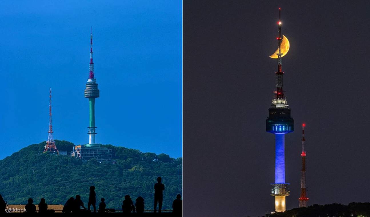 [Klook] Seoul from Palace to Tower Night Tour - Klook