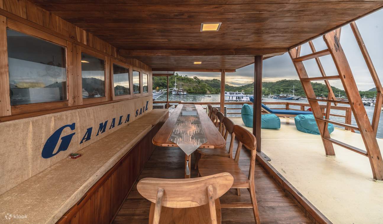 Gamala Phinisi Sailing Komodo Liveaboard Labuan Bajo - Klook
