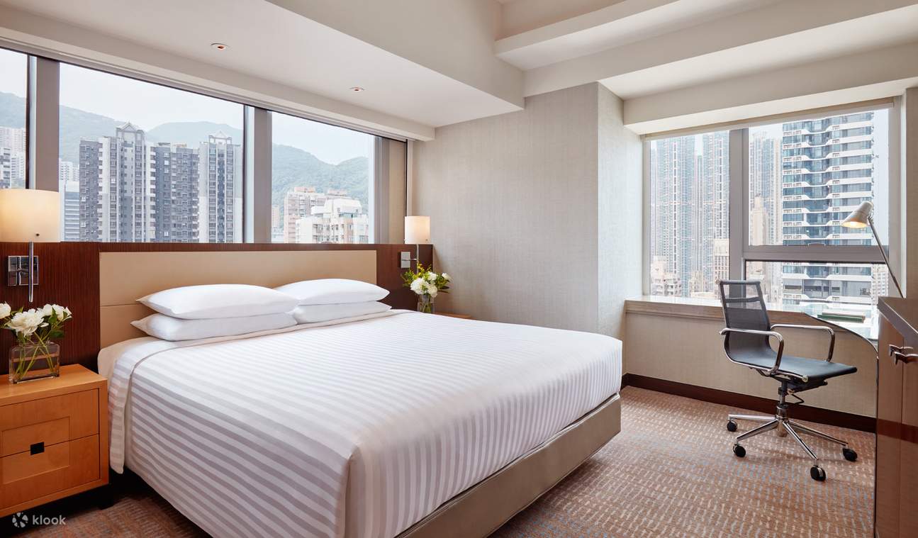 City Staycation at Courtyard by Marriott Hong Kong - Klook Canada