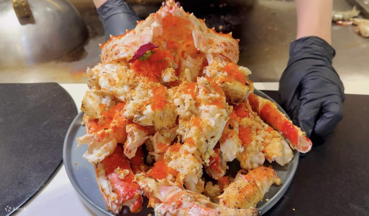 Lung Ting Teppanyaki | เทปันยากิ | เซ็นทรัล, จอร์แดน, ไทโป, จิมซาจุ่ย ...