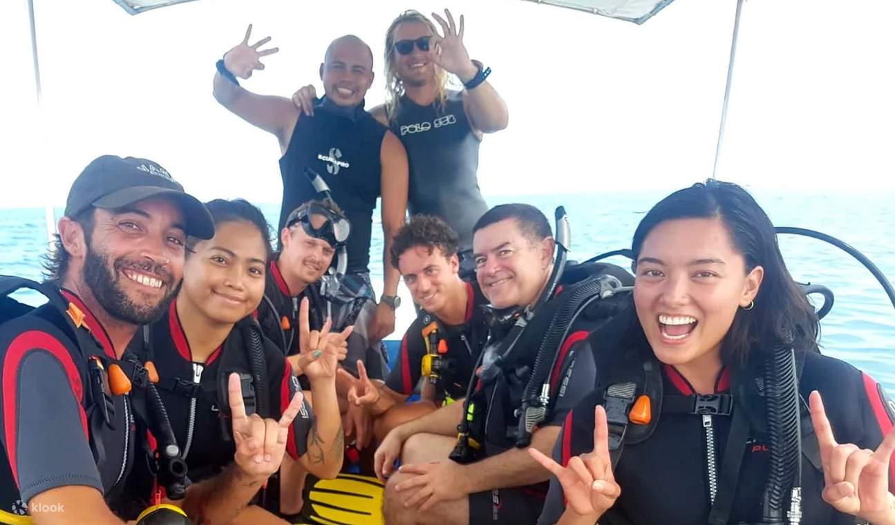 棉蘭老島 PADI OW 潛水員（私人教練）| PADI 度假村 - Klook 客路
