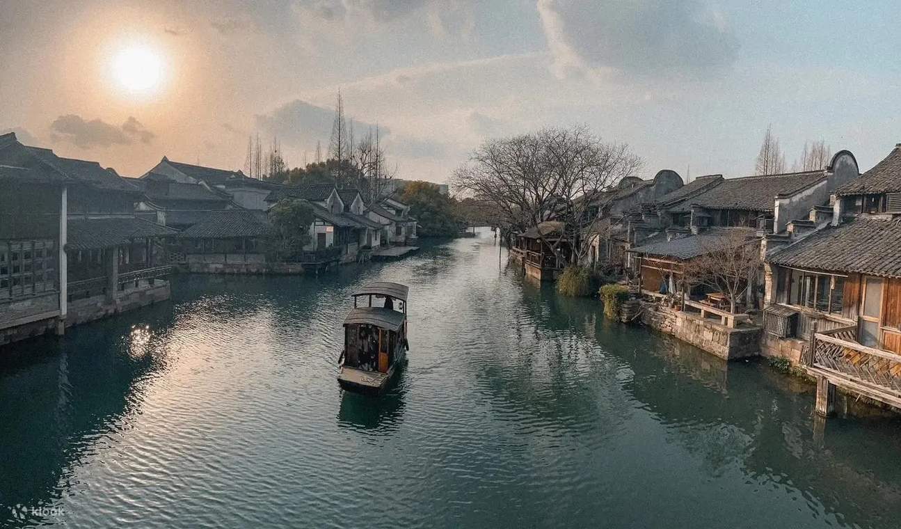 Wuzhen Xizha Night Tour from Shanghai Private Group - Klook