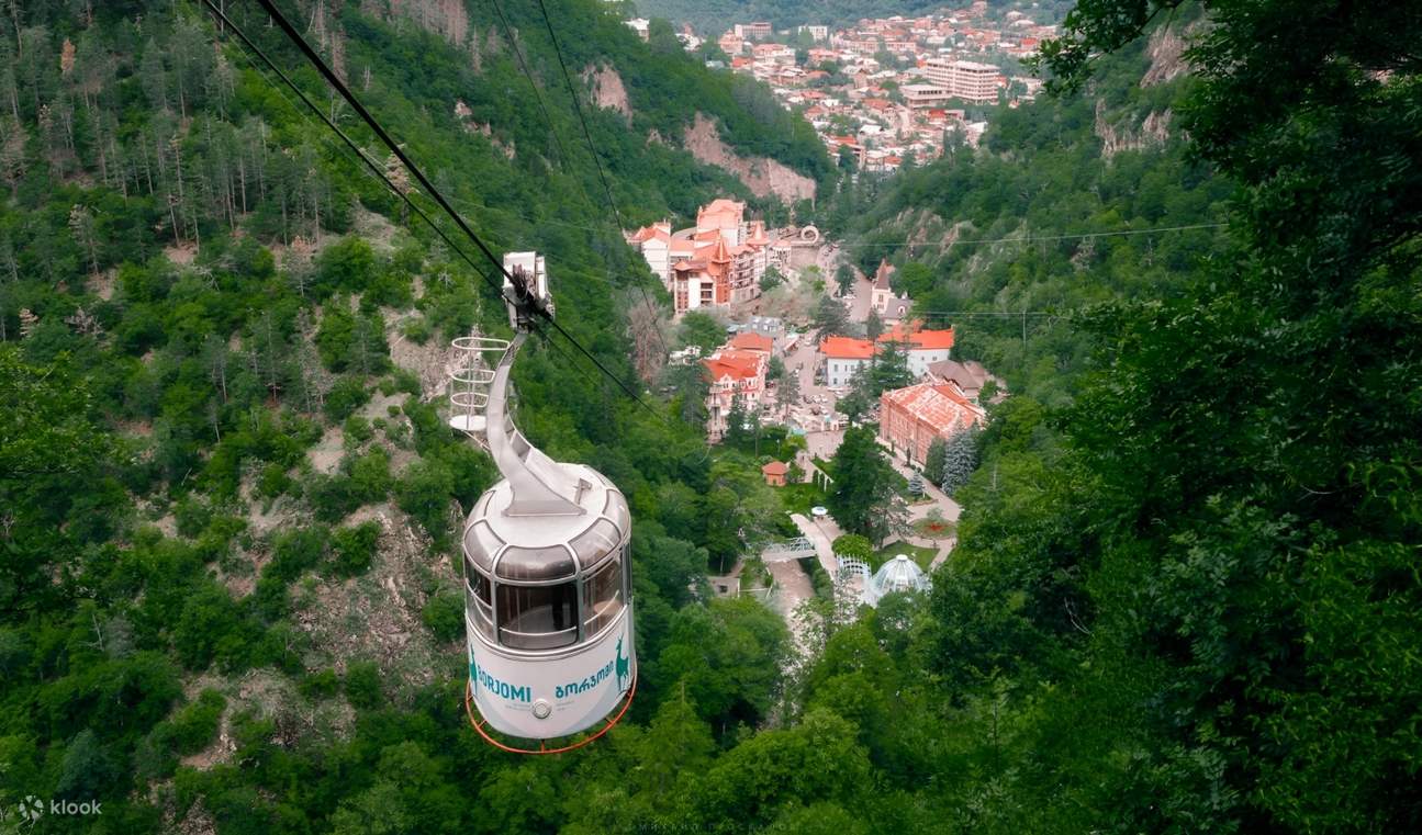 Tbilisi to Vardzia Cave City Rabati Fortress & Borjomi GroupTour ...
