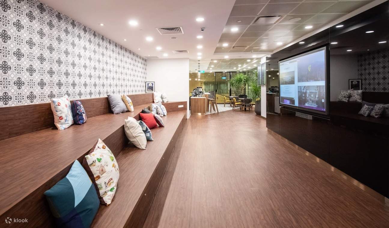 Connect Lounge Service at Singapore Changi Airport - Klook Philippines