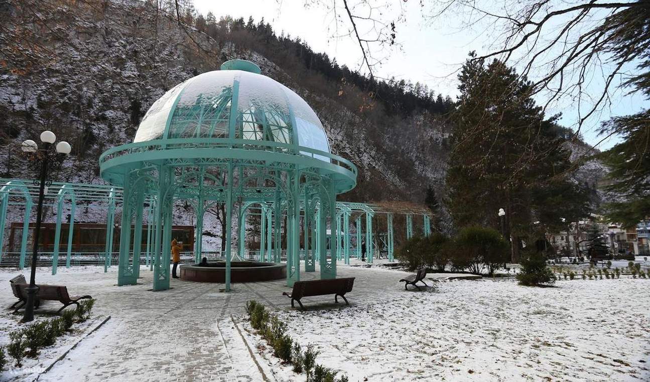 Tbilisi to Borjomi Rabati Vardzia DayTrip GroupGuidedTour - Klook Malaysia