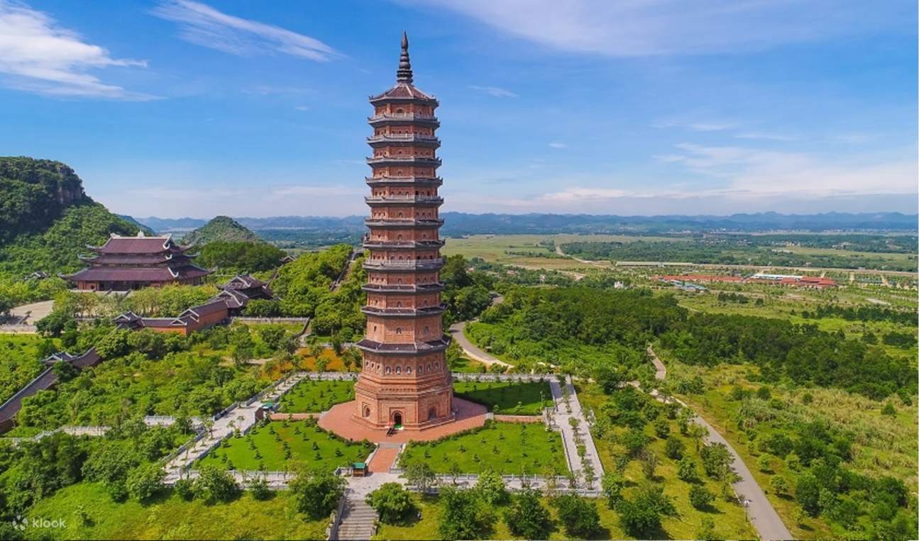 Bai Dinh Pagoda & Galaxy (Thien Ha) Grotto Ninh Binh Day Tour from ...