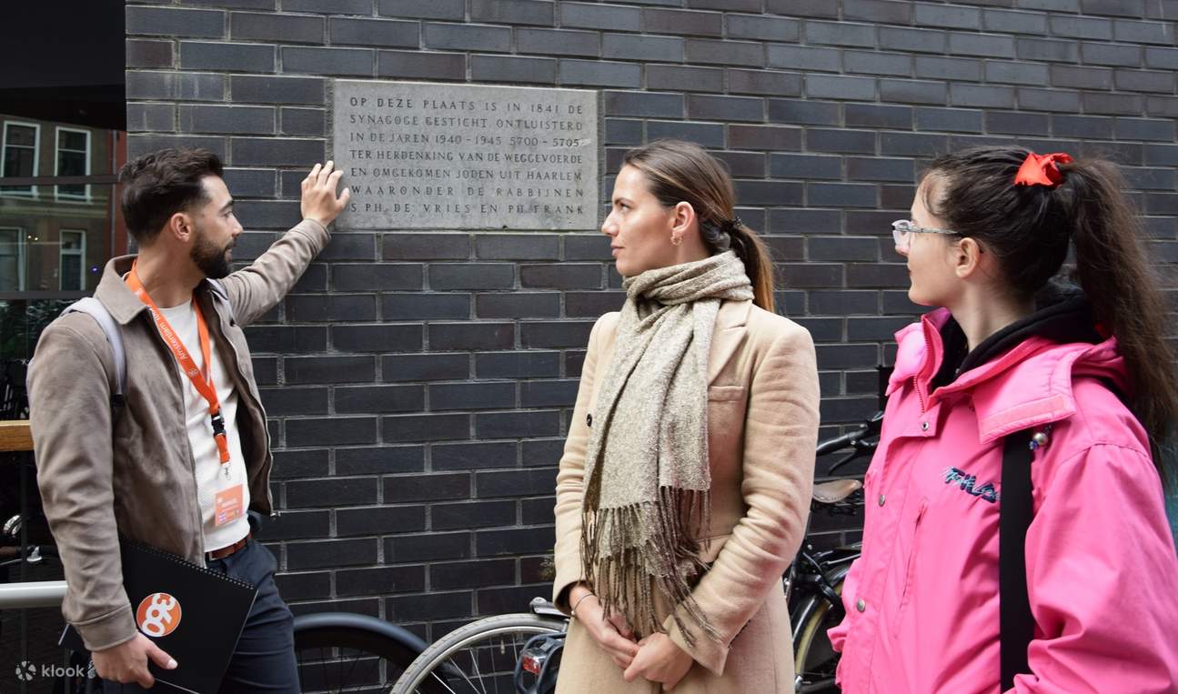 Life of Corrie Ten Boom & World War 2 Walking Tour - Klook Australia