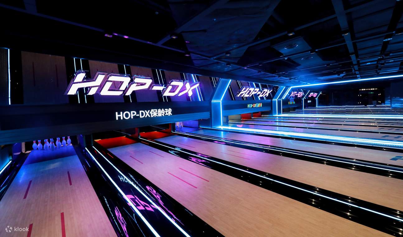 HOP-DX潮玩运动街区 - Klook客路