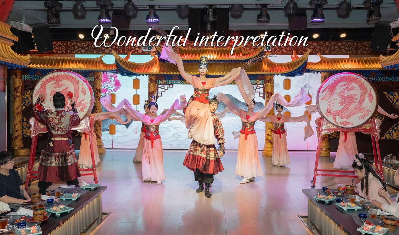 Harbin Red Gate Royal Banquet Experience (Palace Banquet + Exquisite ...