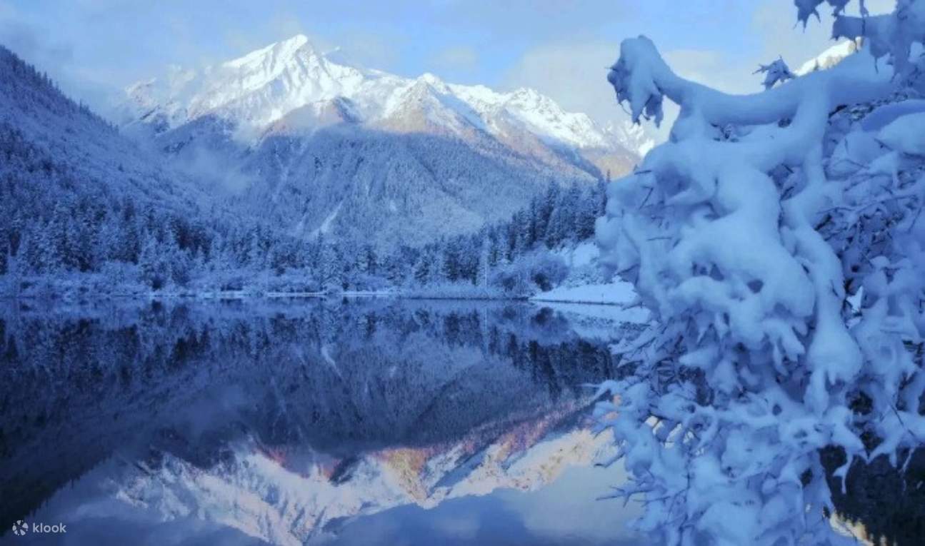 2-Day Pure Tour to Bipenggou & Dagu Glacier in Sichuan (Ice & Snow ...