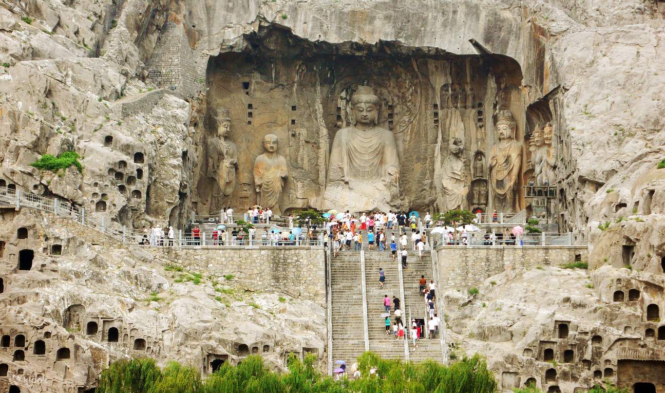 Private Guided Luoyang Tour to Longmen Grottoes & White Horse Temple ...