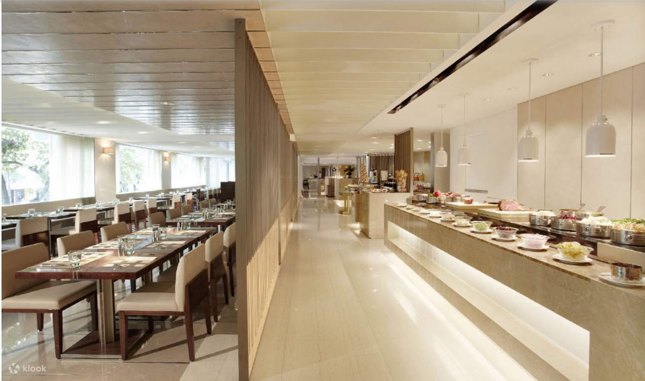 Taipei Royal Hotel - Le Café - MRT Zhongshan Station - Klook Estados Unidos