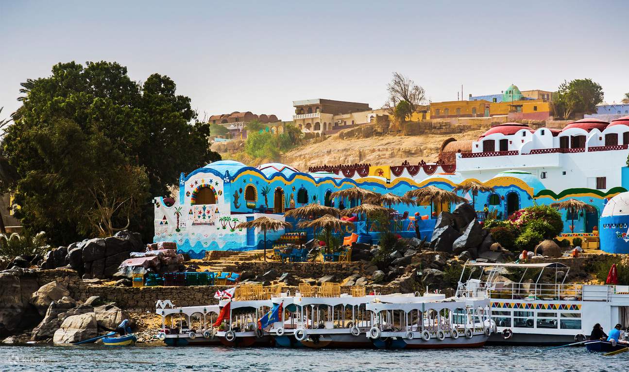 Aswan Full Day Tour & Nubian Village - Klook Estados Unidos Aswan Full Day Tour & Nubian Village - Klook Estados Unidos
