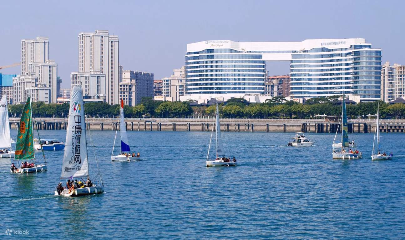 Xiamen, Fujian Sailing & Gulangyu Island 1-Day Tour (Sailing Experience ...
