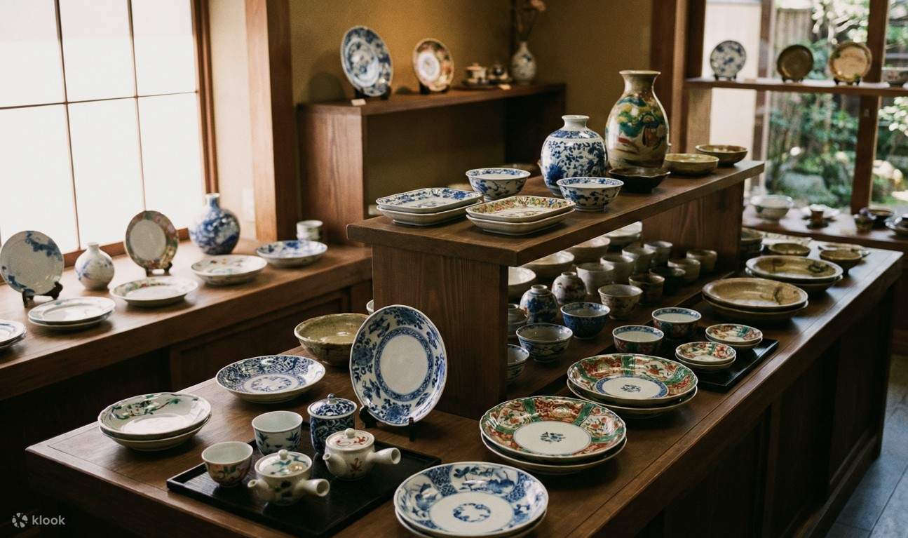 Guided Pottery Town Tour: Compare Styles, Find Your Piece - Klook Australia