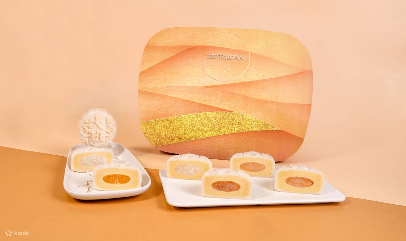 TAIPAN Snowy Moon Cake | Mooncake 2024 - Klook United Kingdom