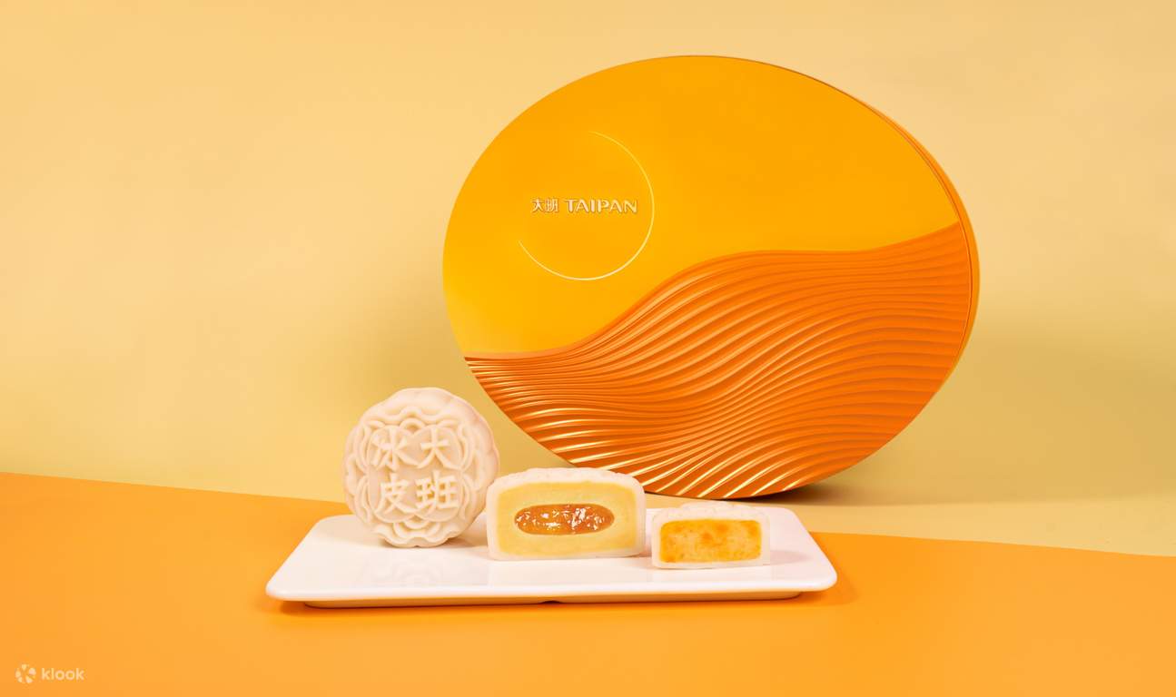 TAIPAN Snowy Moon Cake | Mooncake 2024 - Klook Philippines
