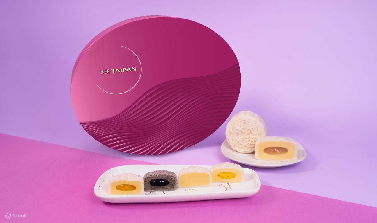 TAIPAN Snowy Moon Cake | Mooncake 2024 - Klook United Kingdom
