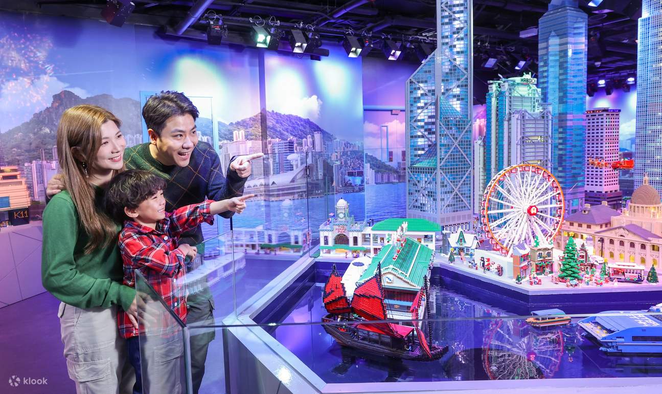 Legoland Discovery Center Hong Kong Ticket - Klook Singapore