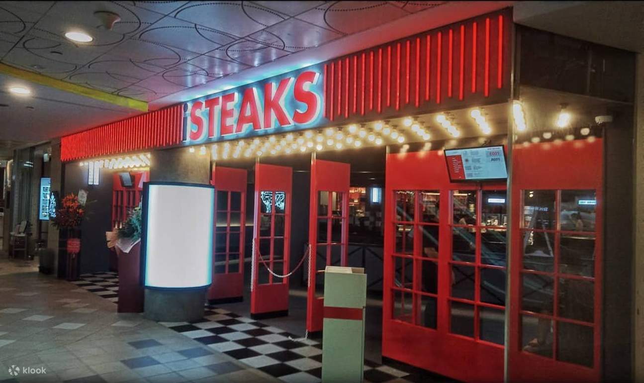 【在线订座预约】 iSTEAKS - Klook客路