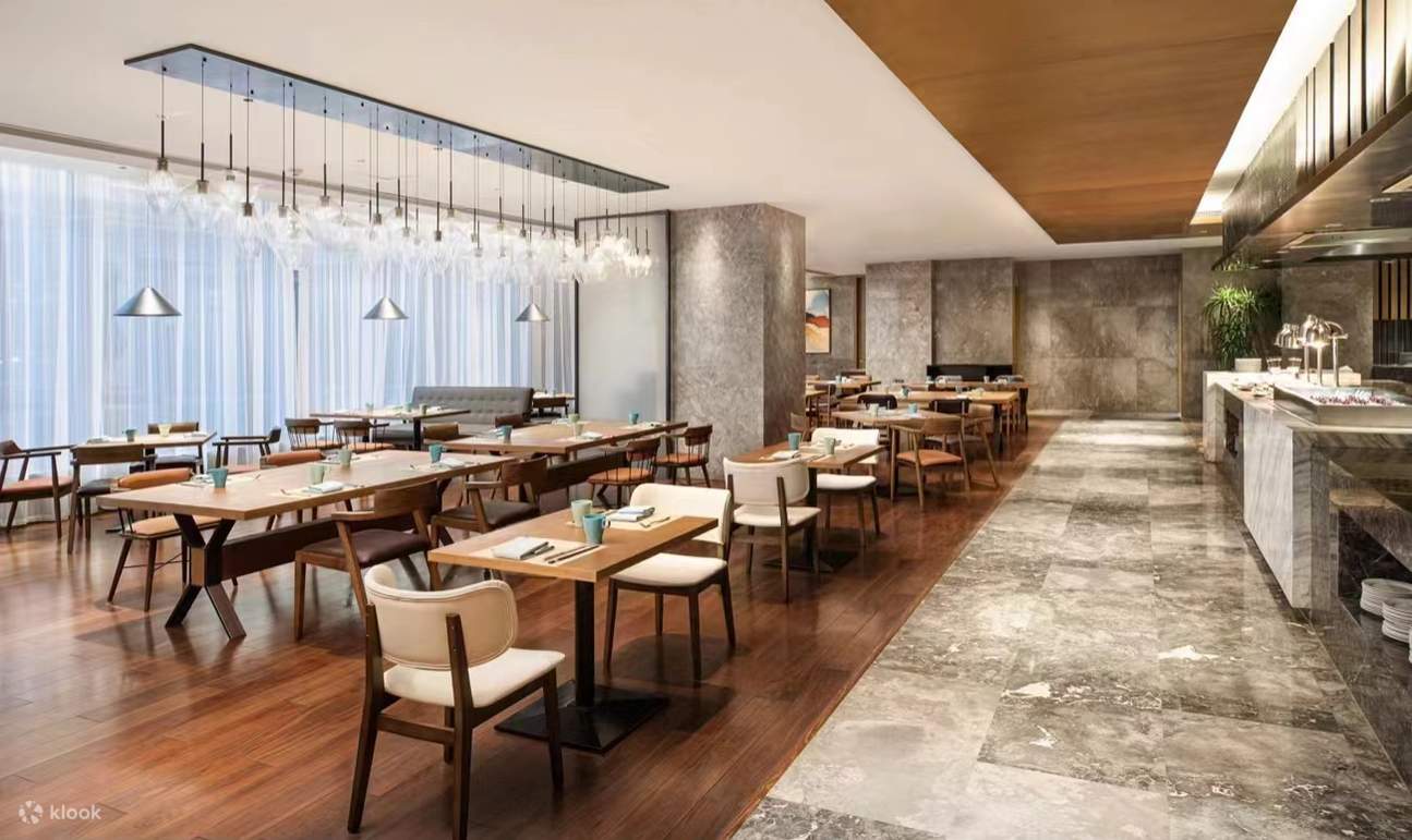 上海万信福朋喜来登酒店套餐 Klook客路
