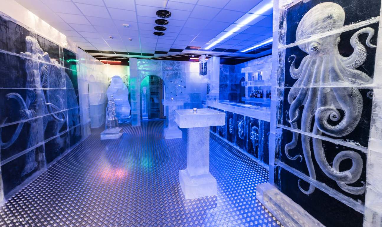 Magic Ice Tromso Admission with Drinks, Poncho, and Gloves - Klook Canada