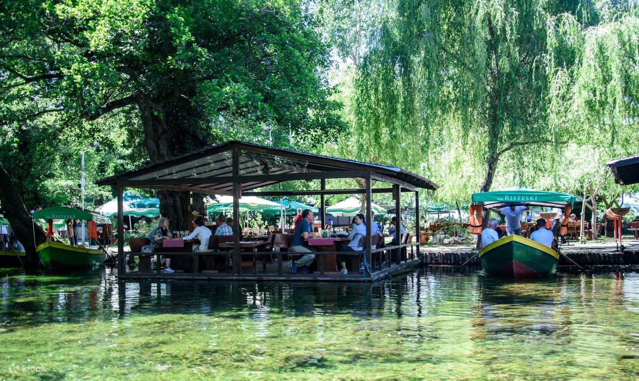 Explore the Beauty of Lake Ohrid: Boat Trip to St. Naum Monastery from ...