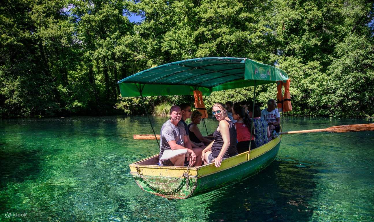 Explore the Beauty of Lake Ohrid: Boat Trip to St. Naum Monastery from ...