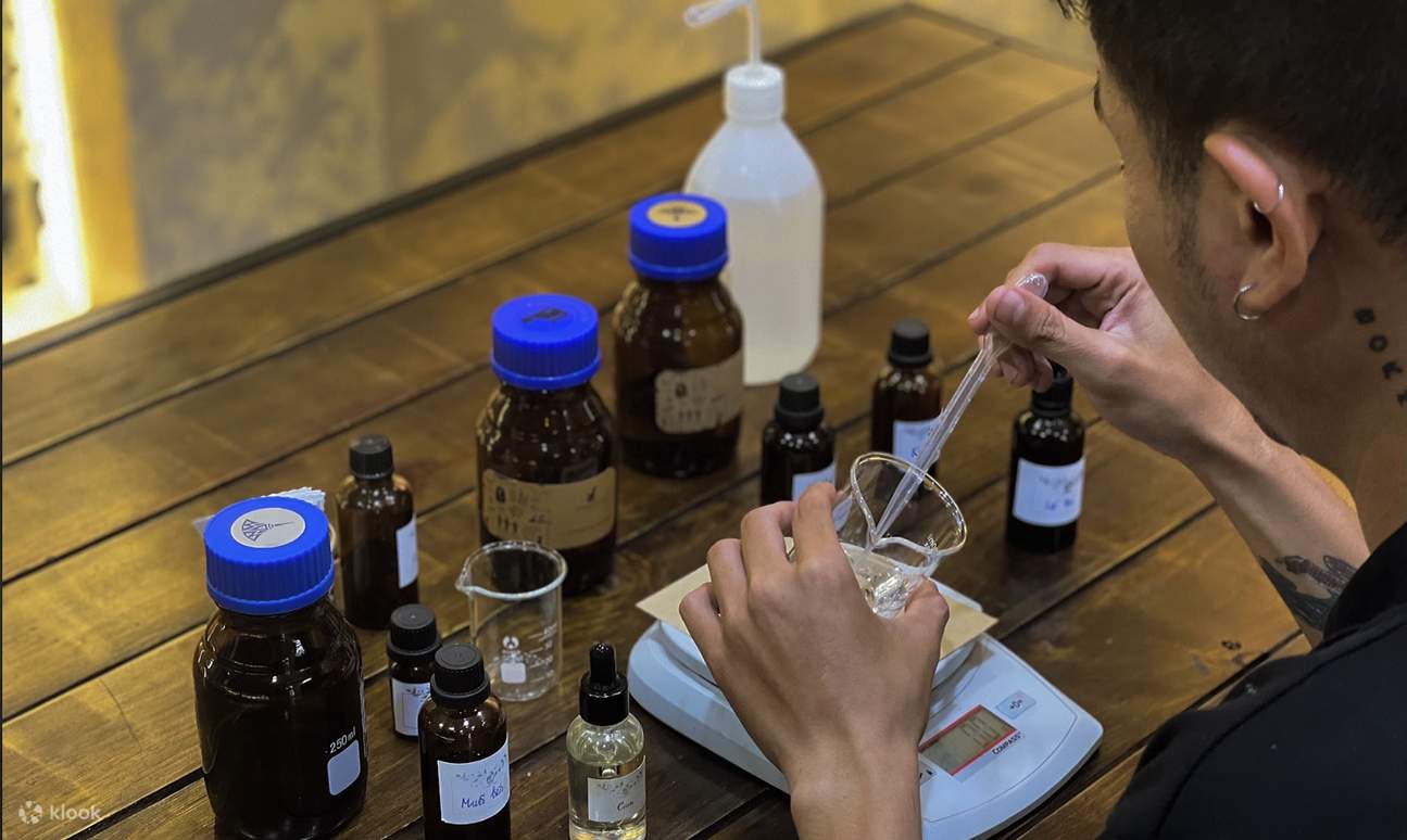 Perfume Making Workshop in Ha Noi - Klook Singapore