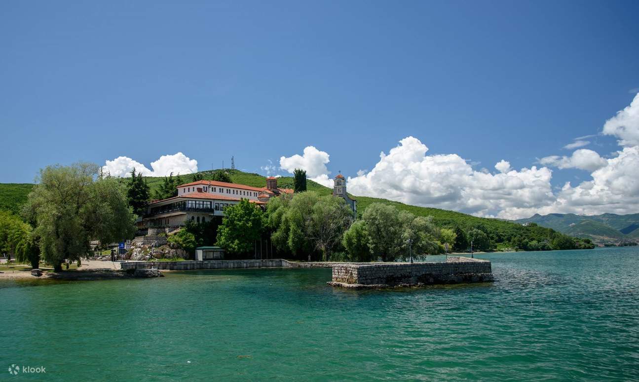 Explore the Beauty of Lake Ohrid: Boat Trip to St. Naum Monastery from ...