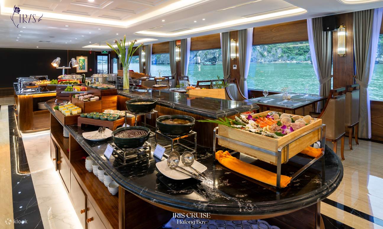 Explore Ha Long Bay Day Cruise Trip by Iris Luxury Cruise, Viet Nam - Klook