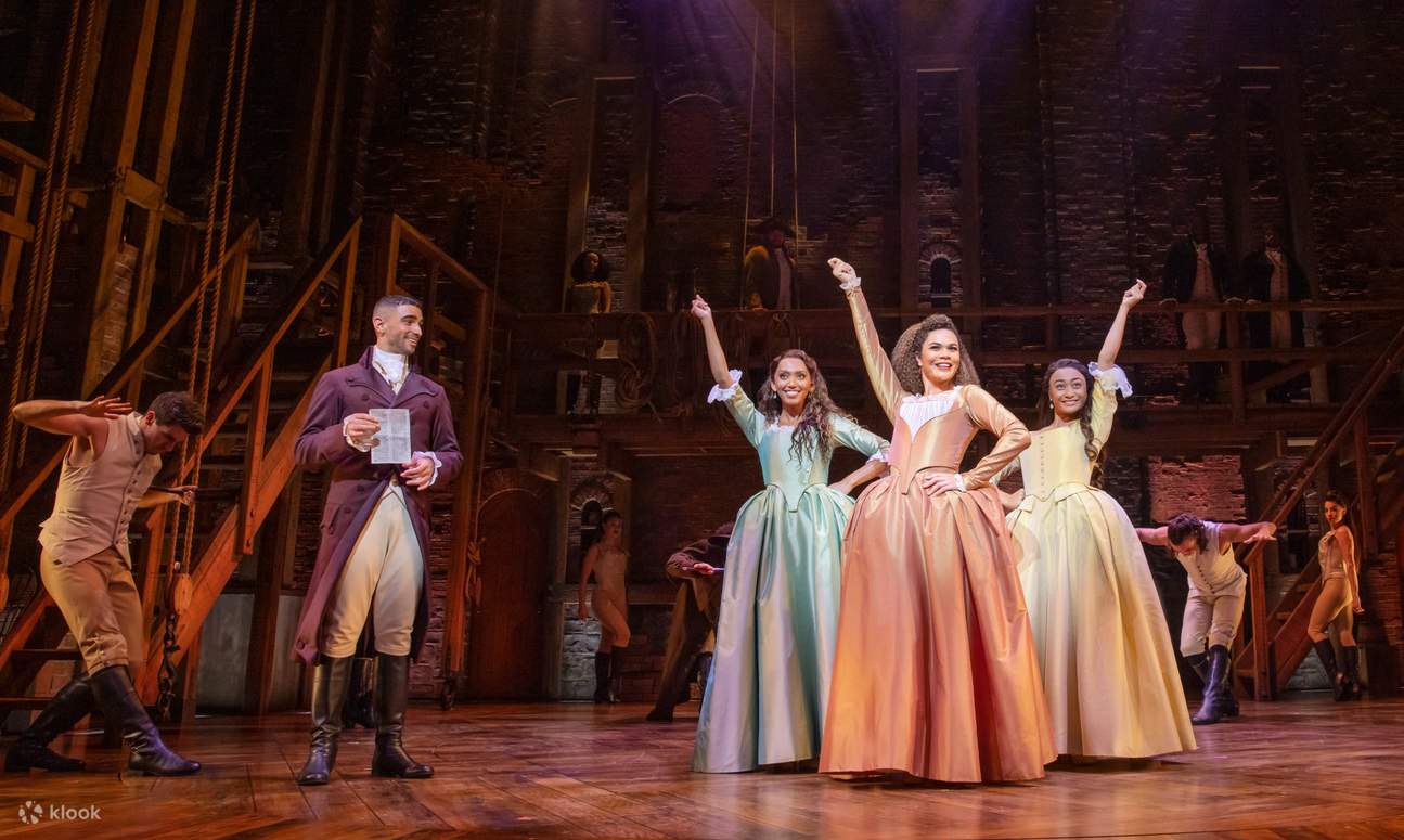 Hamilton Singapore at Sands Theatre, Marina Bay Sands - Klook Singapore