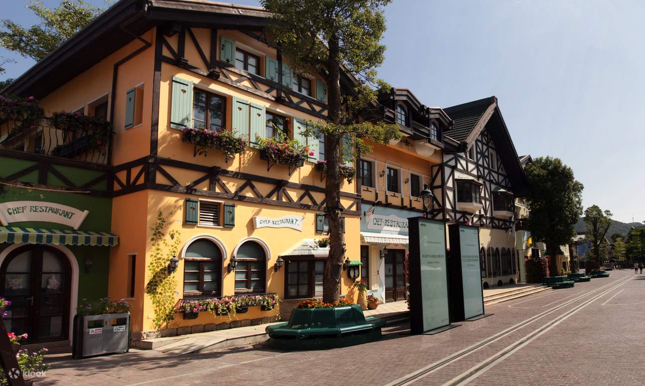 Shenzhen Knight Valley & Tea Stream Valley Ticket - Klook Việt Nam