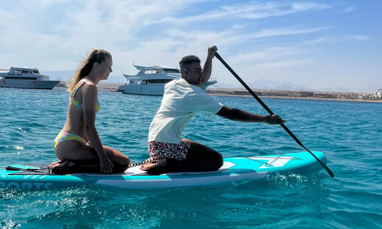 Jelajahi Perairan Hurghada dengan Pengalaman Stand Up Paddling (SUP). - Klook Indonesia