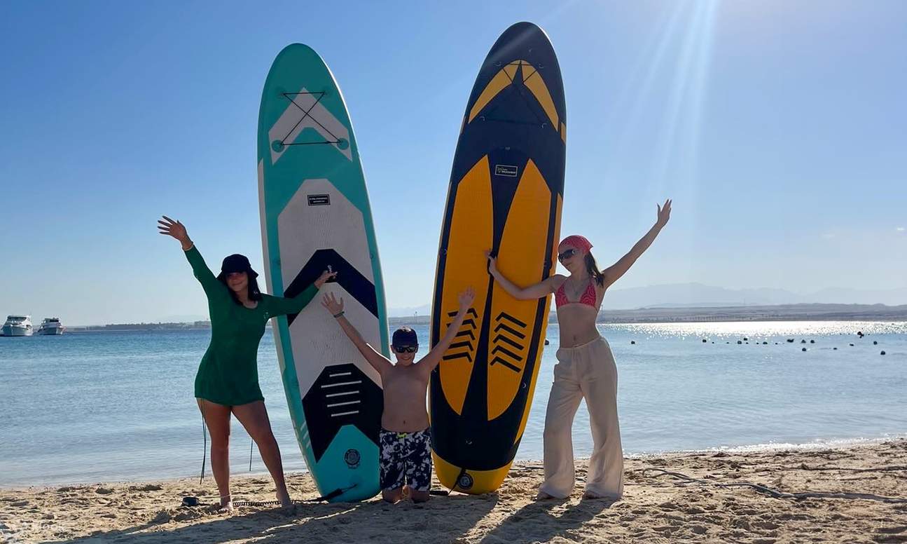 Explore Hurghada's Waters with Stand Up Paddling (SUP) Experience ...