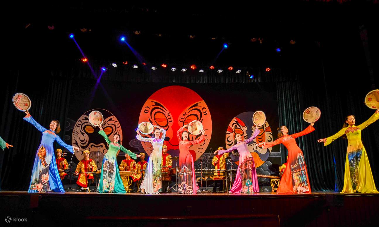 Hon Viet Traditional Show Ticket in Da Nang - Klook United States