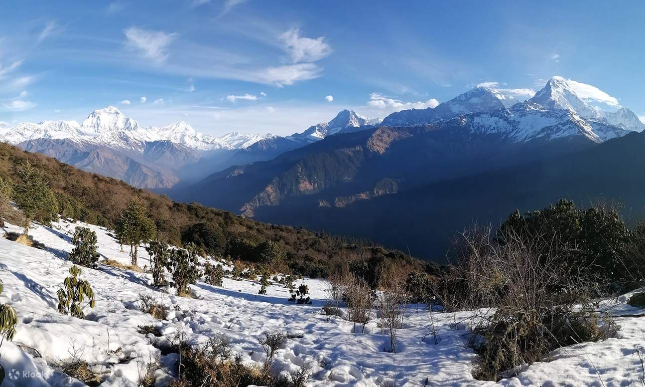 探索雄偉的安納布爾納峰地區：從博卡拉出發的 4 天 Poon Hill 健行 Klook 客路