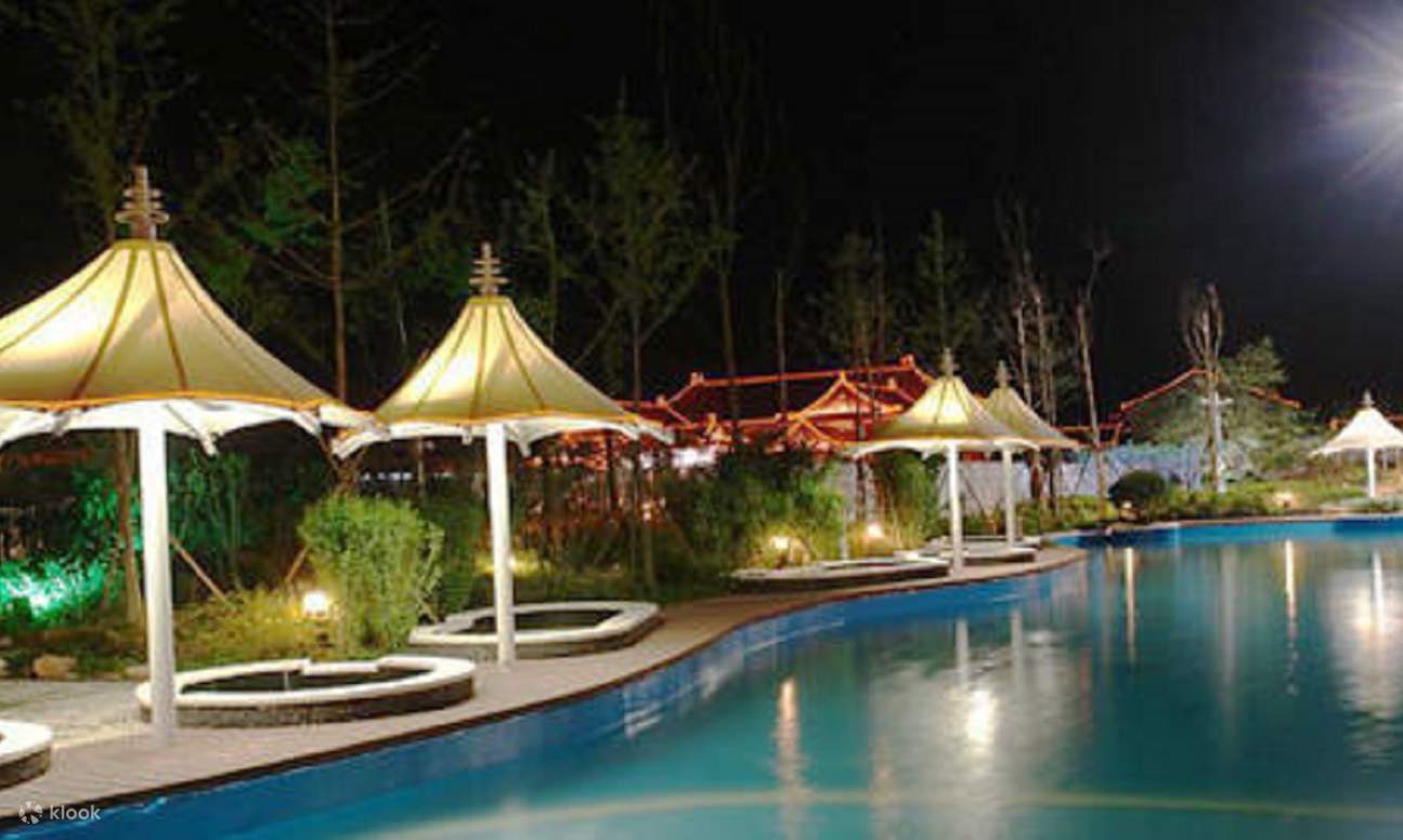 Jiuhua Villa Hot Spring Ticket in Beijing - Klook United States